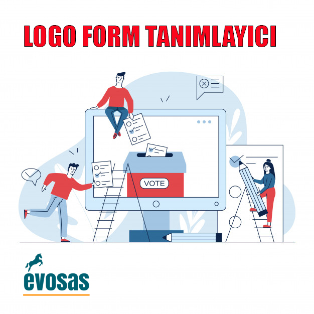 Logo Form Tanımlayıcı - Evosas Logo dizayn işlemi nasıl yapılır?