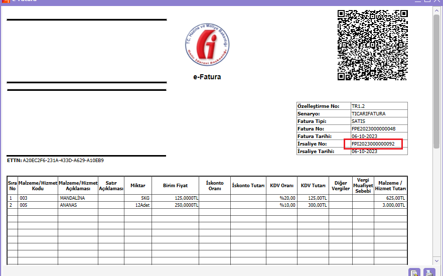 E Fatura Logo Logo Fatura Iptali | Kullanım Dökümanları | Destek