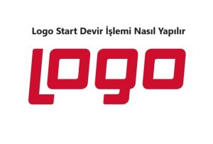 Logo Start devir işlemi nasıl yapılır - Evosas
